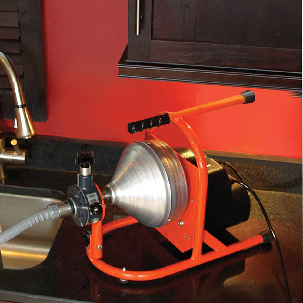 Drain-Rooter | 50-Ft. x 5/16-In. Cable | HECS Cutter Set | 105230.GEN ...