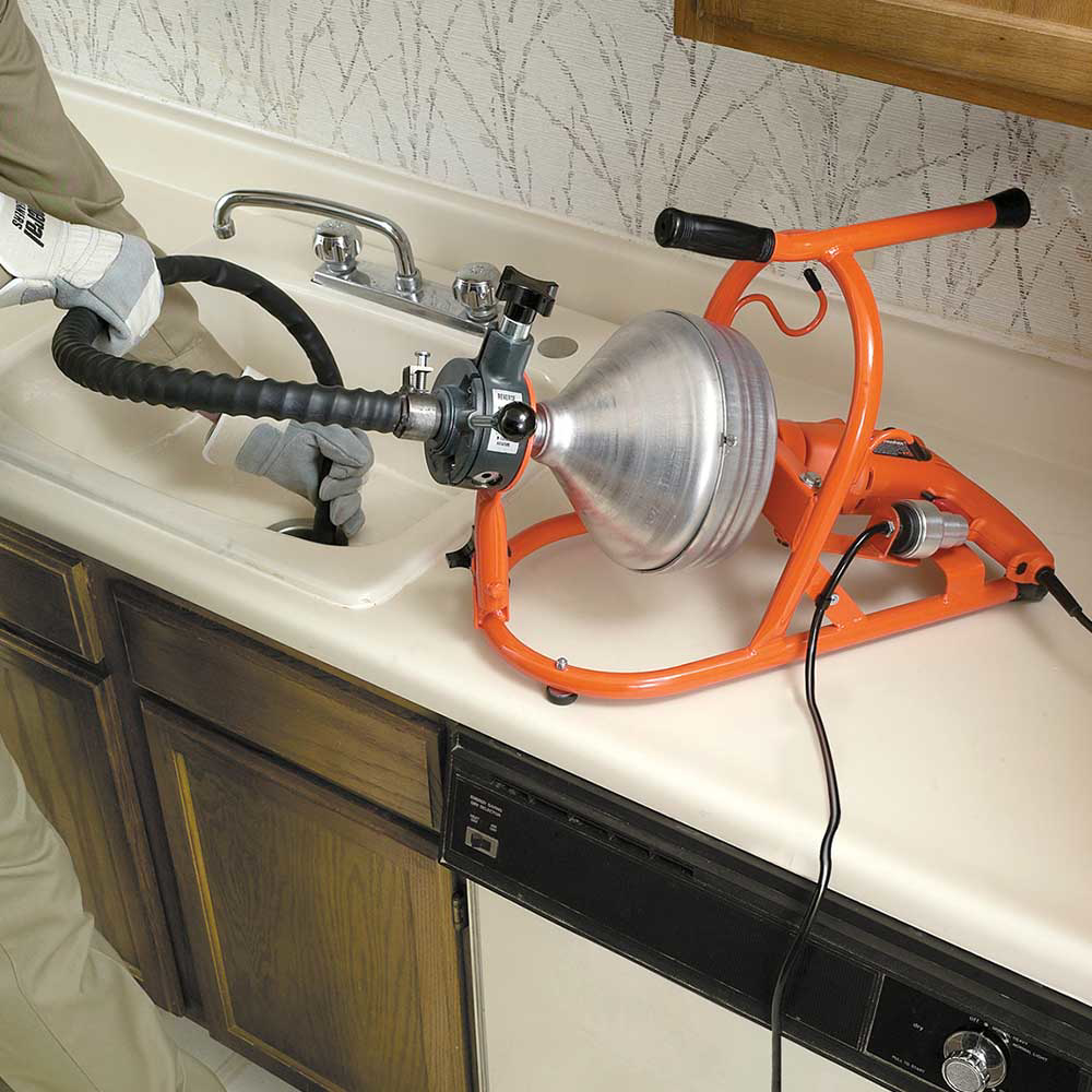 Drain-Rooter | 50-Ft. x 5/16-In. Cable | HECS Cutter Set | 105230.GEN ...