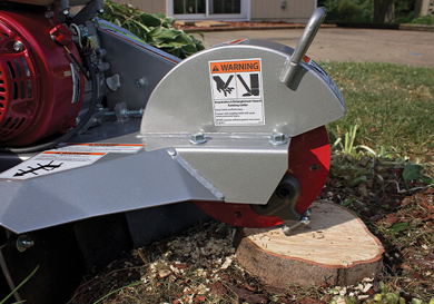 Tree and Stump Removal @ Great Northern Equipment