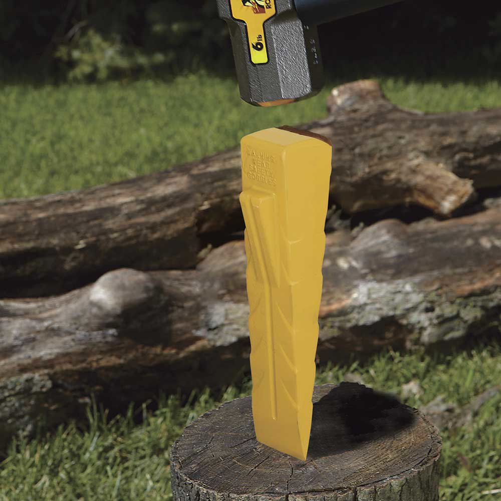 Roughneck Logging High-Carbon Steel Splitting Wedge | 5 Lb. | 40572 ...