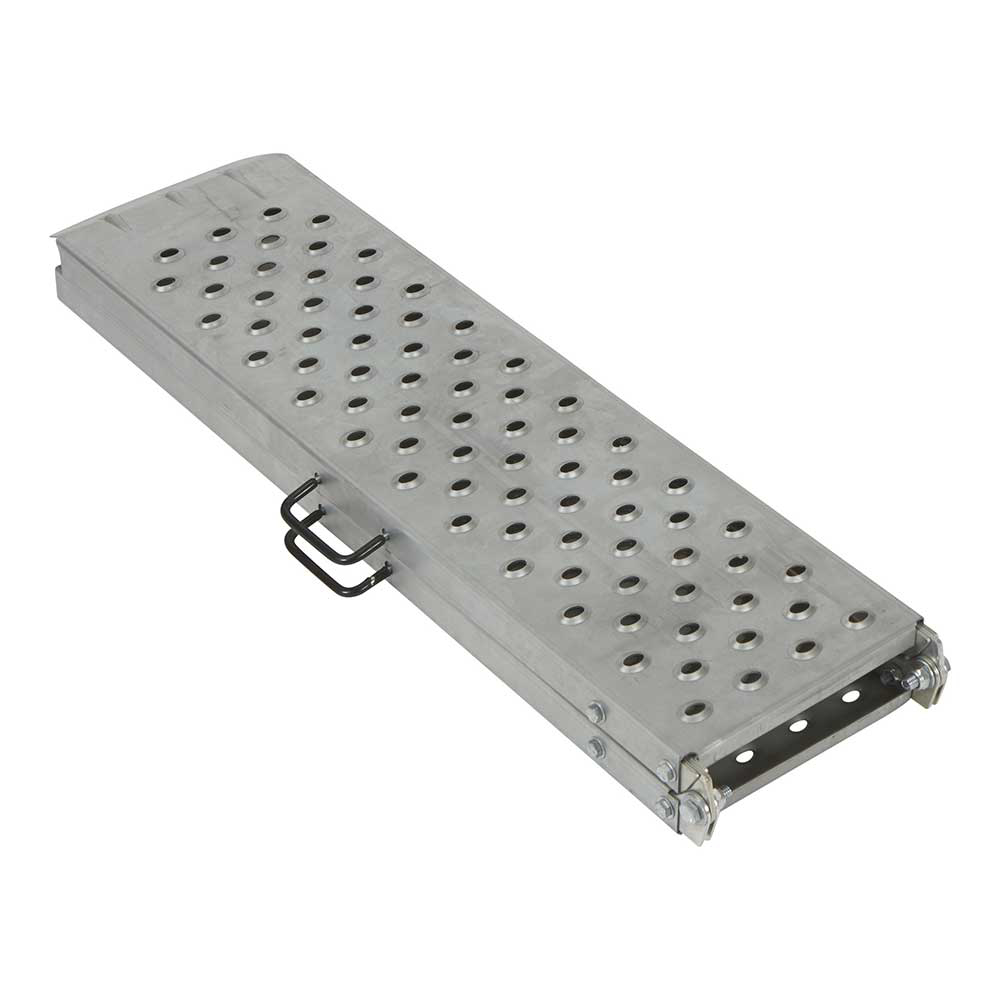 Ironton Folding Galvanized Steel Loading Ramp | 700-Lb. Capacity | 80 ...