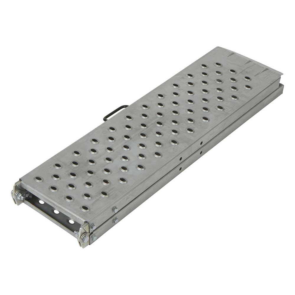 Ironton Folding Galvanized Steel Loading Ramp | 700-Lb. Capacity | 80 ...