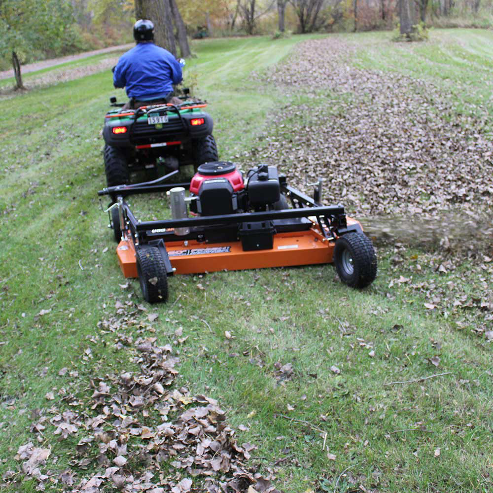 BravePro Finish Cut Pull-Behind Mower | 60-In. Deck | GXV630 Honda ...