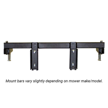 Jrco Mount Bars for Jrco Mower Attachments @ Great Northern Equipment