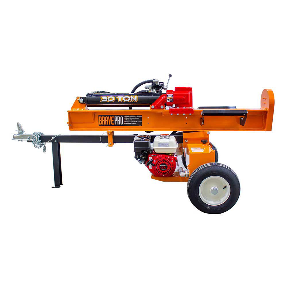 Brave Tow-Behind Log Splitters | VH1730GX @ Great Northern Equipment