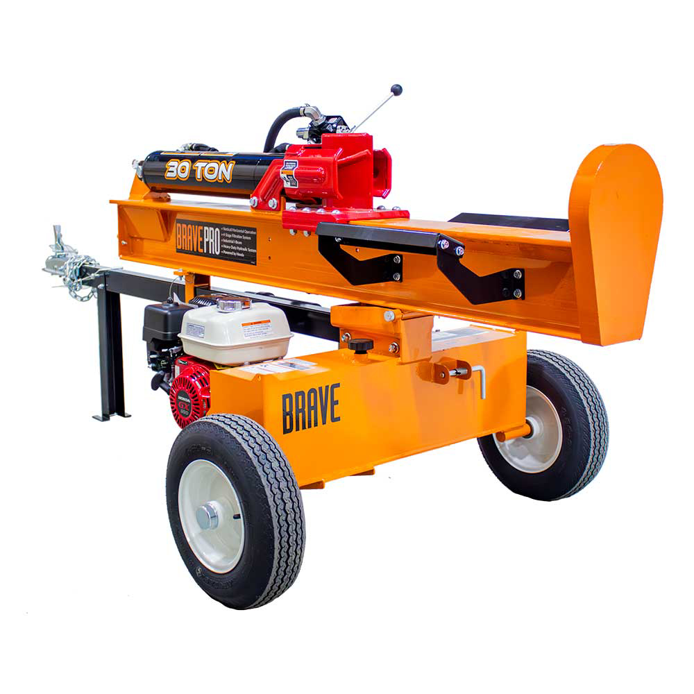 Brave Log Splitter | 30-Ton | Honda GX200 | VH1730GX @ Great Northern ...