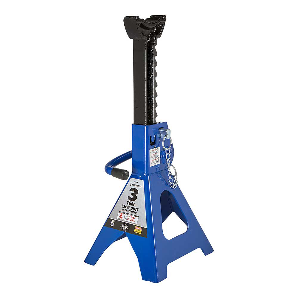 Strongway | Double Locking 3-Ton Jack Stands | 6000-Lb. Capacity | Pack ...
