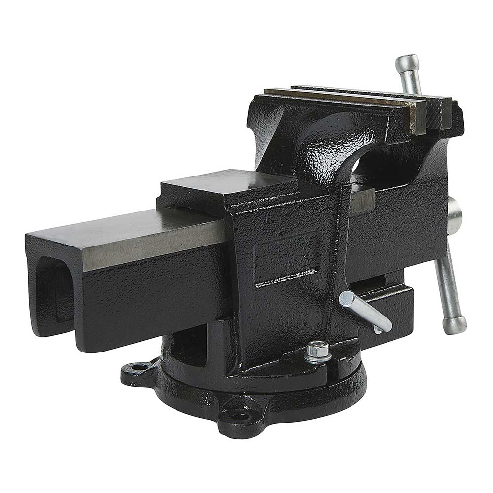 Klutch Quick-Release Bench Vise | 5-In. Jaw Width | 4912023 @ Great ...