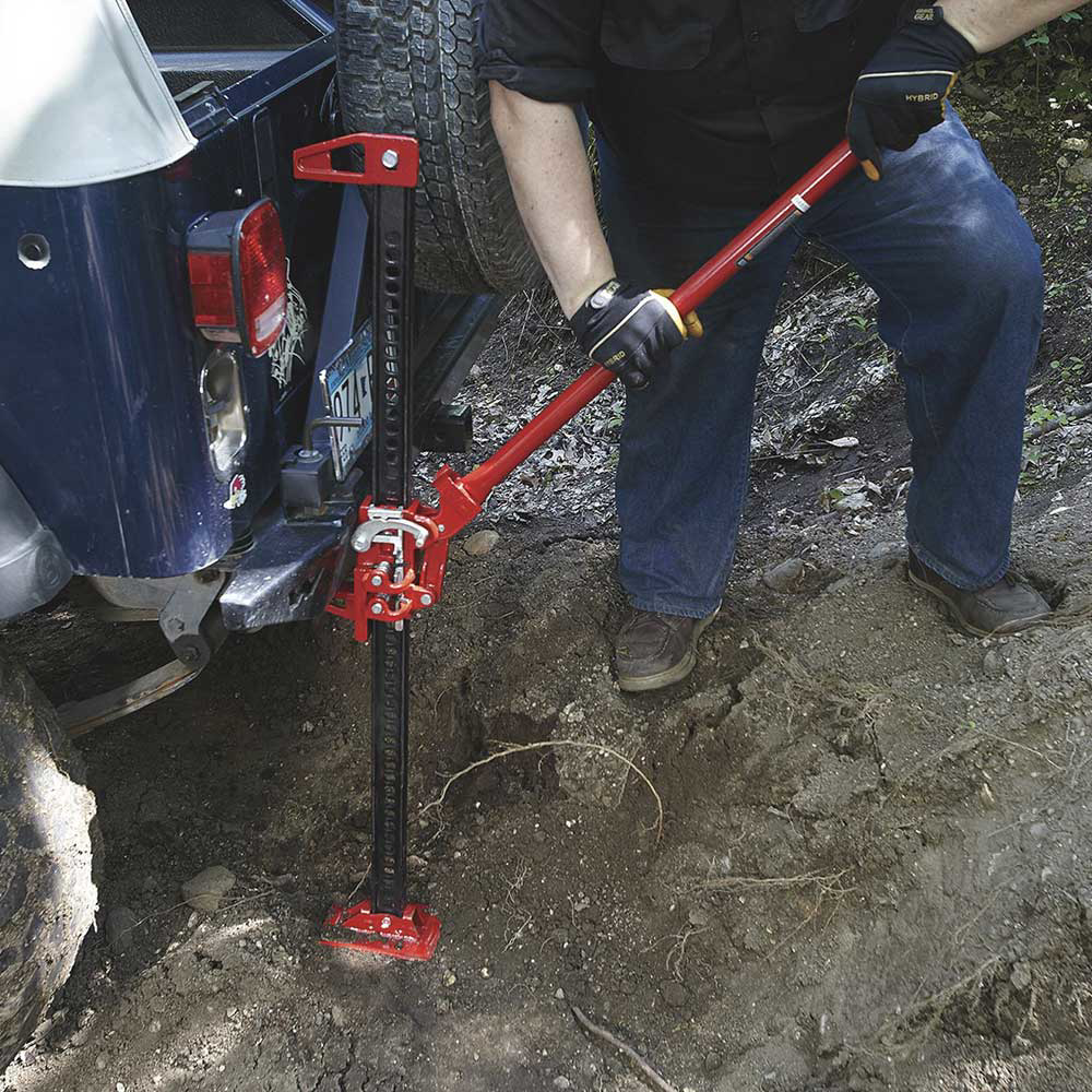 Strongway | 3 1/2-Ton Farm Jack | 48-In. | 46204 @ Great Northern Equipment