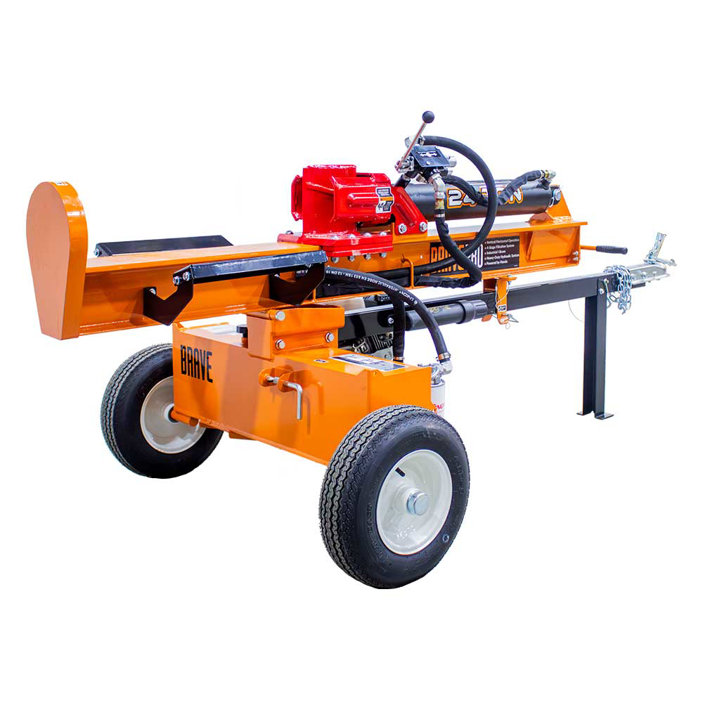 Brave Log Splitter | 24-Ton | Honda GX160 | VH1724GX @ Great Northern ...