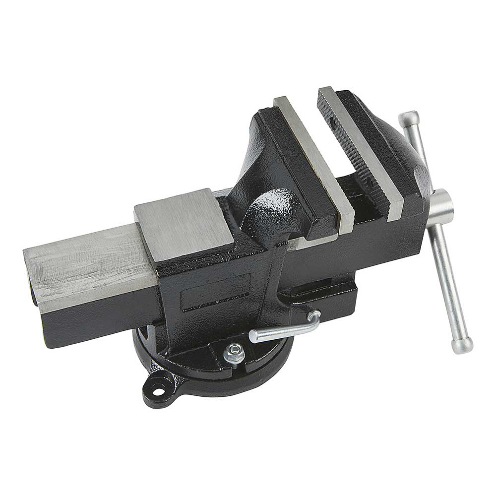 Klutch Quick-Release Bench Vise | 5-In. Jaw Width | 4912023 @ Great ...