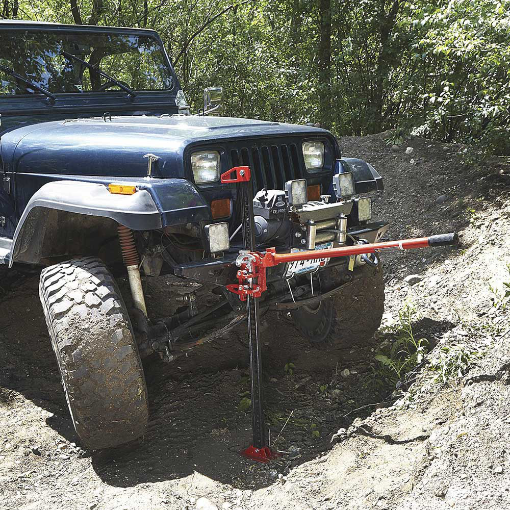 Strongway | 3 1/2-Ton Farm Jack | 48-In. | 46204 @ Great Northern Equipment