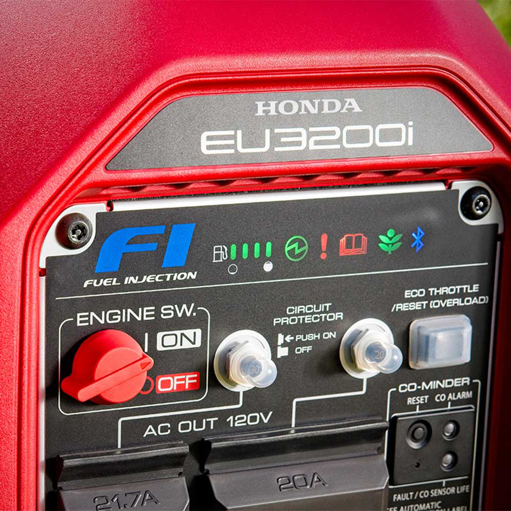 Honda Generator | 50-State | EU Series | 3,200 Watt | EU3200IAC @ Great ...