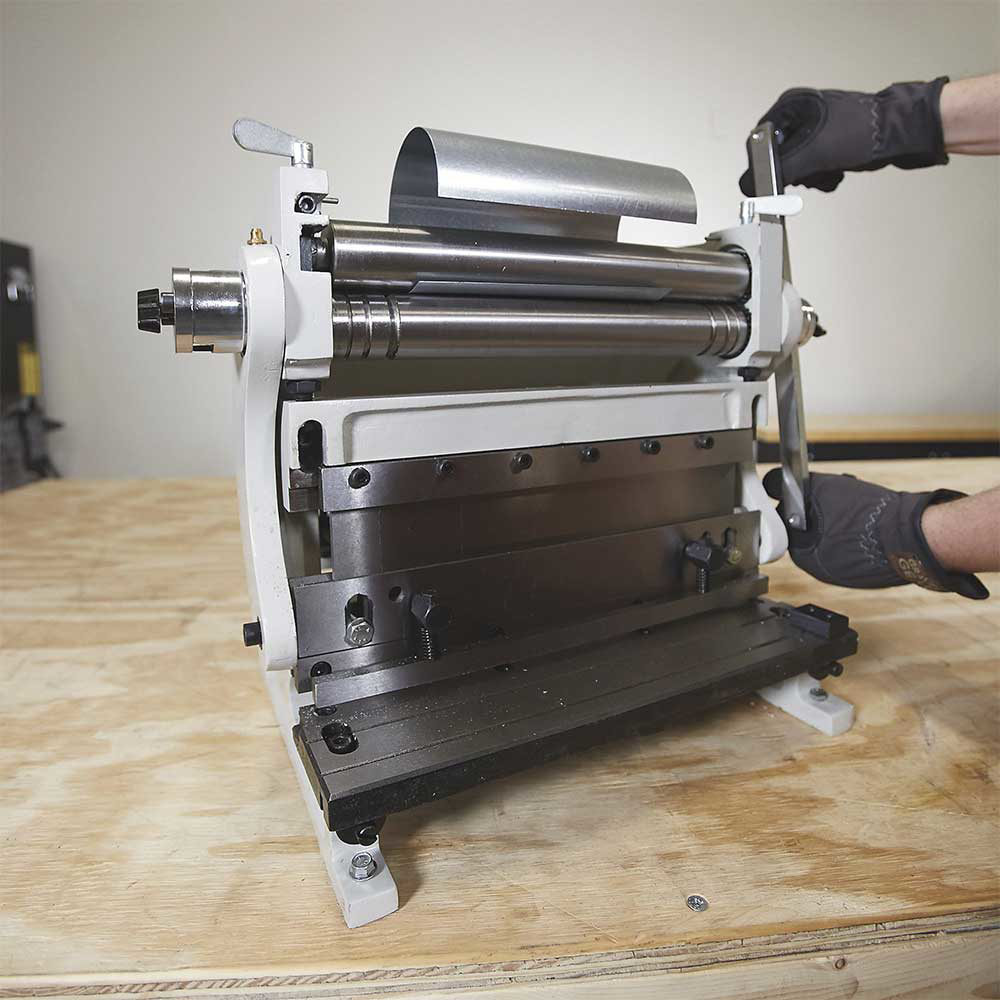 Klutch 3-In-1 Combination Sheet Metal Machine | 12-In. | 49678 @ Great ...