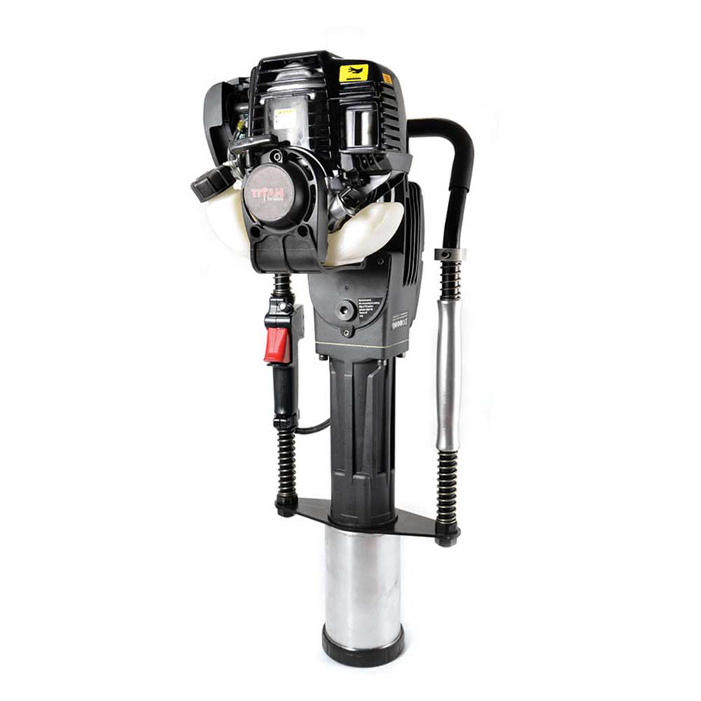 Titan Post Pounder | Residential | 4-In. Diameter | 1.3HP Engine ...