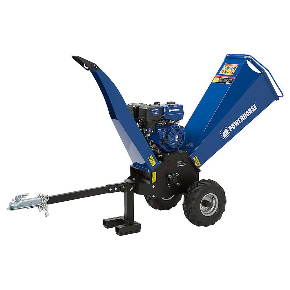 Powerhorse Towable Wood Chipper/Shredder | 5-in. | 420cc | 115061 ...