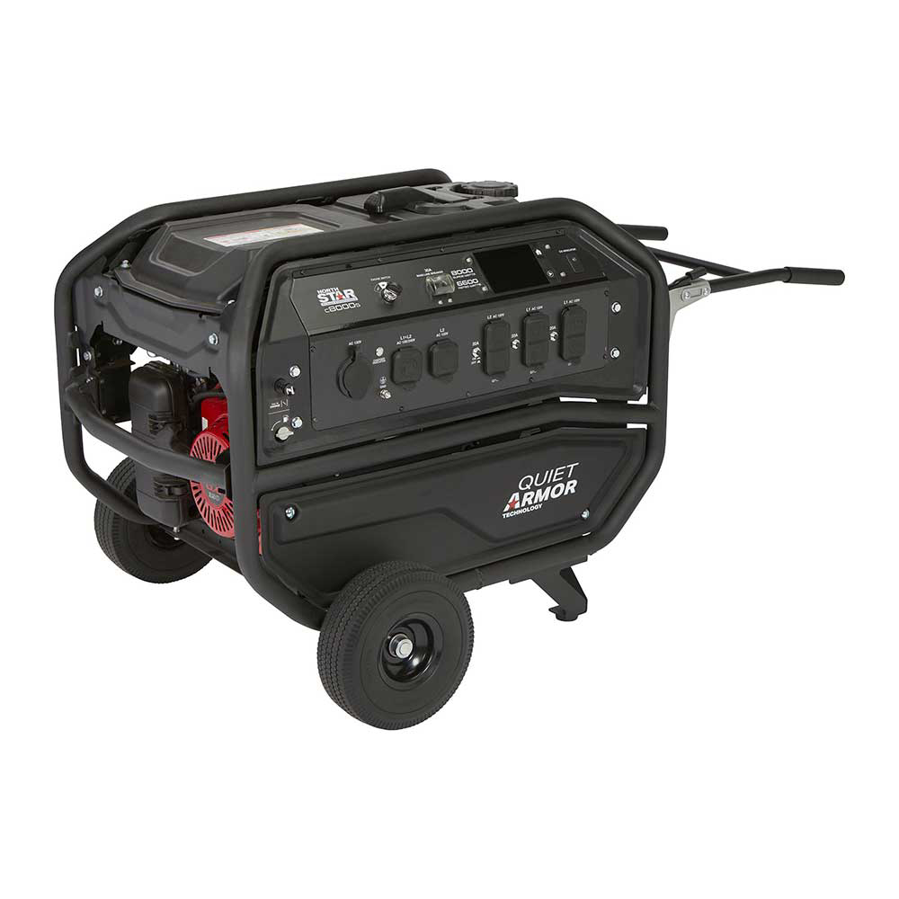 NorthStar Generator | 8,000 Surge Watt | Electric Start | Honda GX390 ...