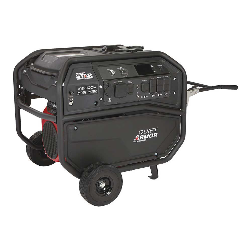 NorthStar Generator | 15,000 Surge Watt | Electric Start | Honda GX690 ...
