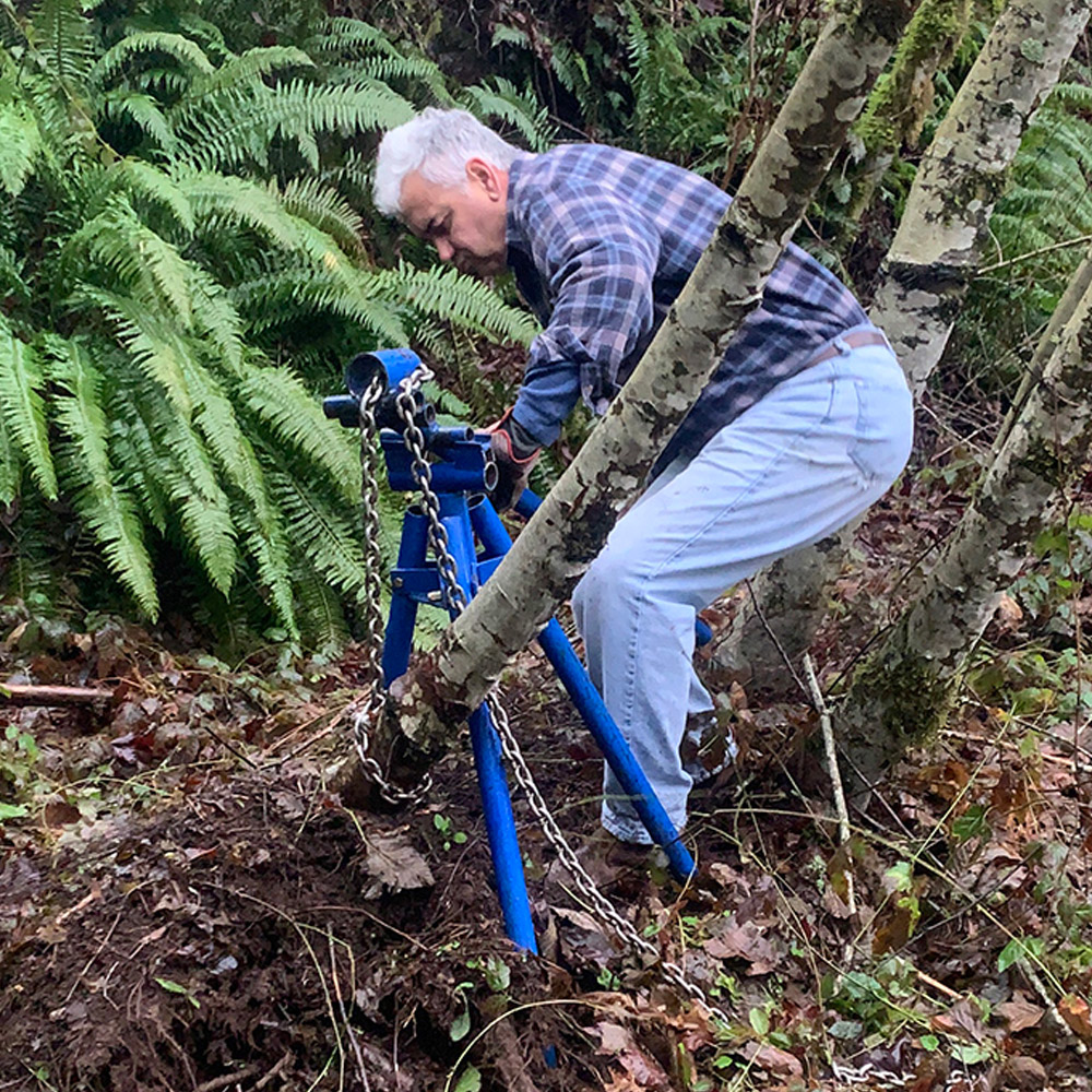 NW Quik Pull | Manual Post Puller | QP001.NWQ @ Great Northern Equipment