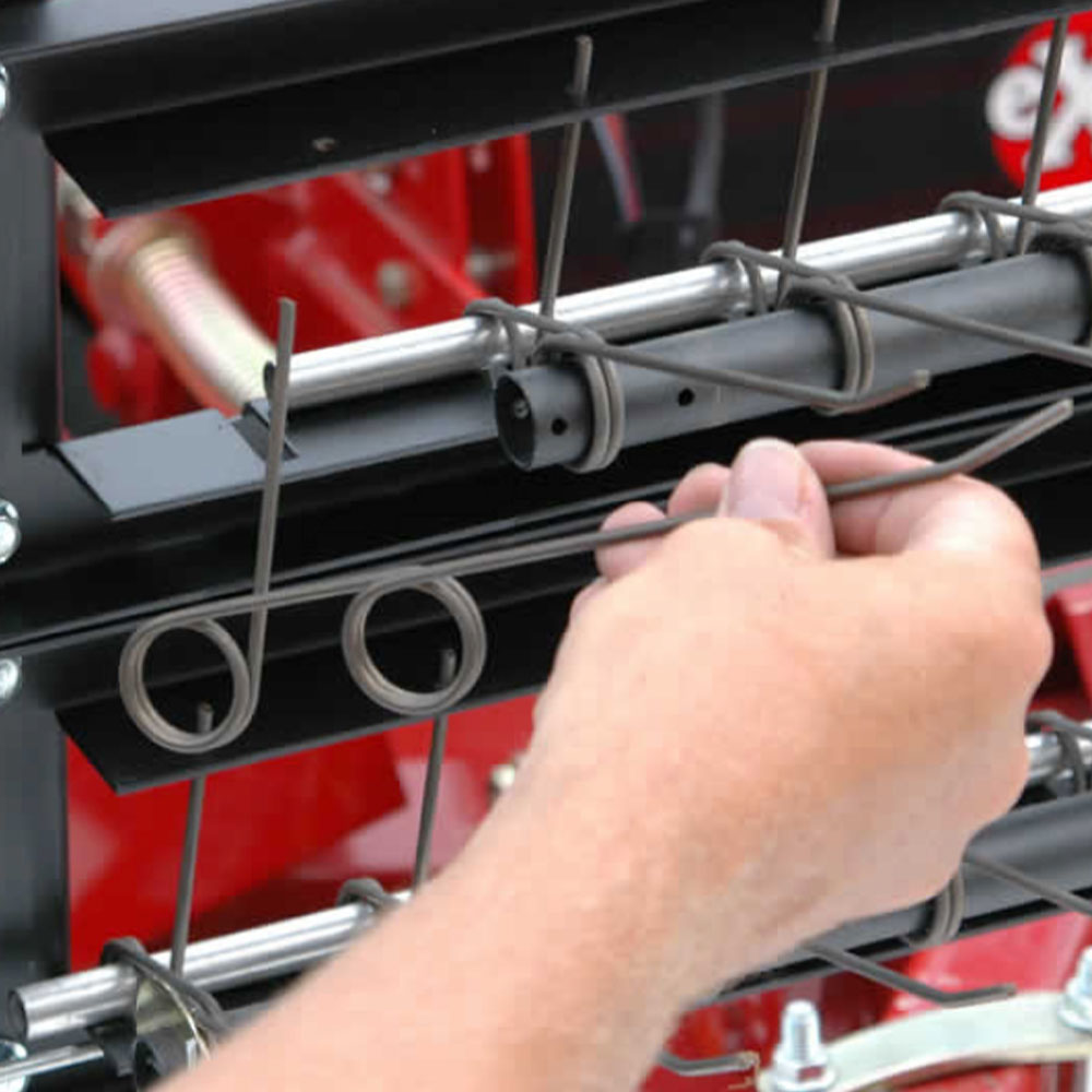 Jrco Tine Rake Dethatcher Mower Attachments @ Great Northern Equipment