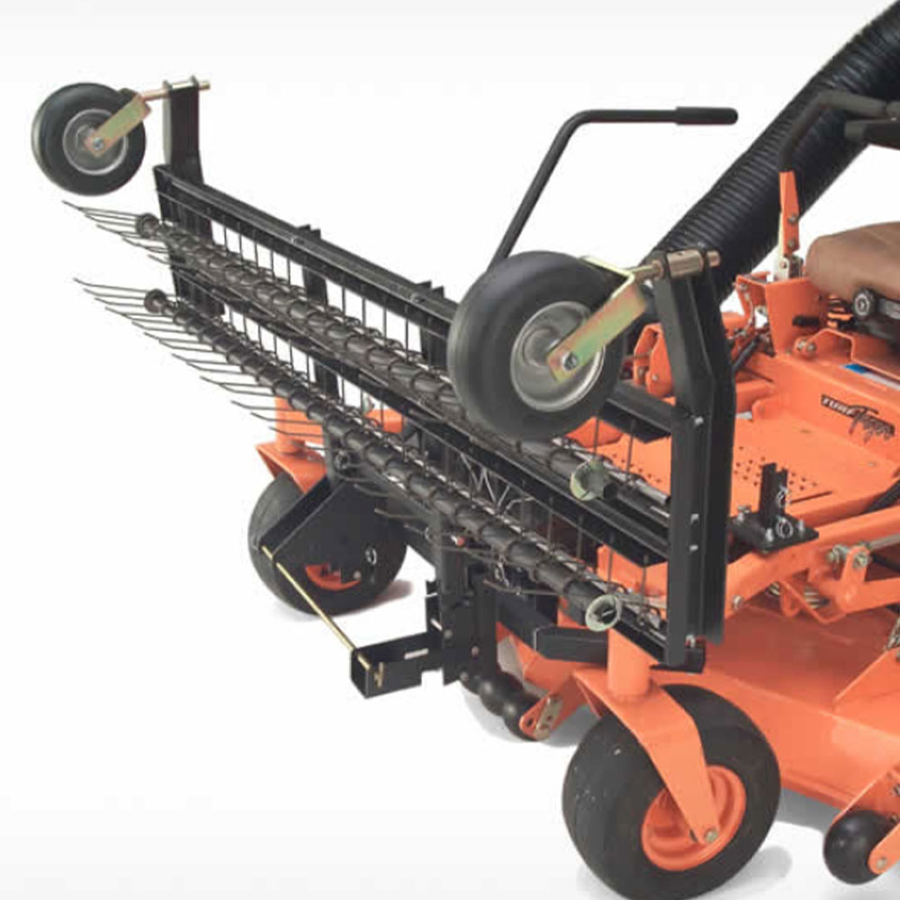 Jrco Tine Rake Dethatcher Mower Attachments @ Great Northern Equipment