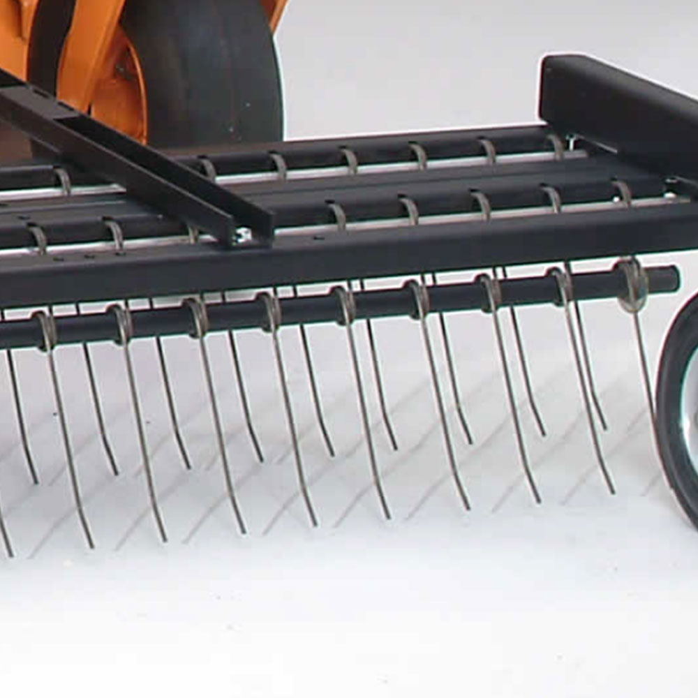Jrco Tine Rake Dethatcher Mower Attachments @ Great Northern Equipment