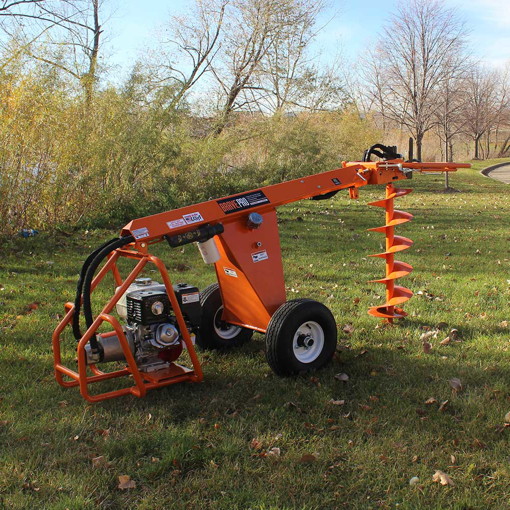 Brave Towable Auger | BRPA385H @ Great Northern Equipment