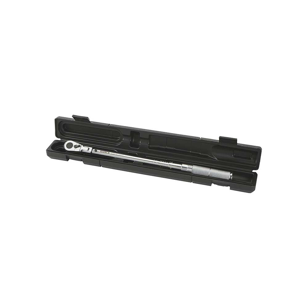 Klutch Flex Head Torque Wrench 3 8 In. Drive 61224 Great Northern Equipment