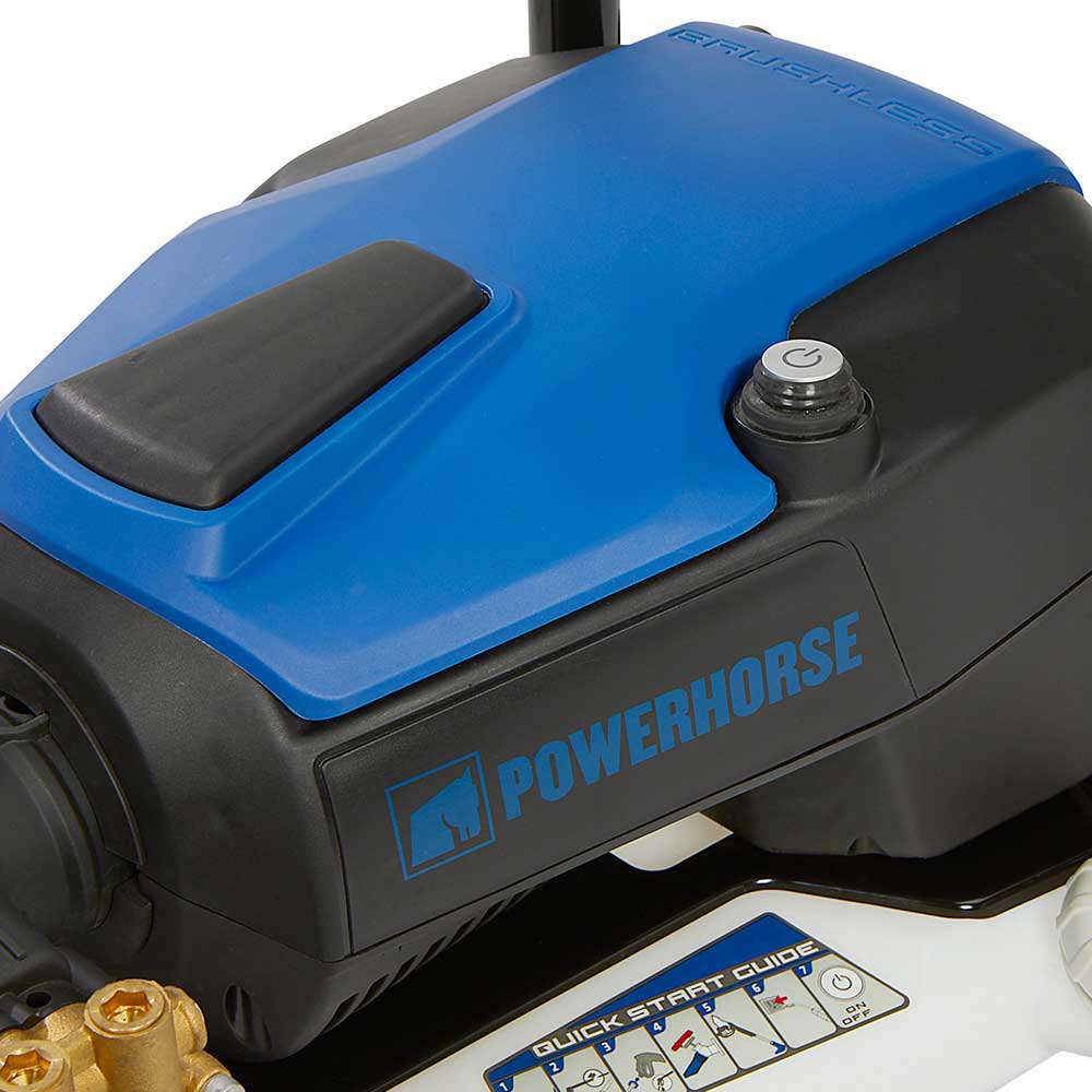 Powerhorse Pressure Washer | 2500 PSI | 2.1 Gpm | Electric | 113881 ...