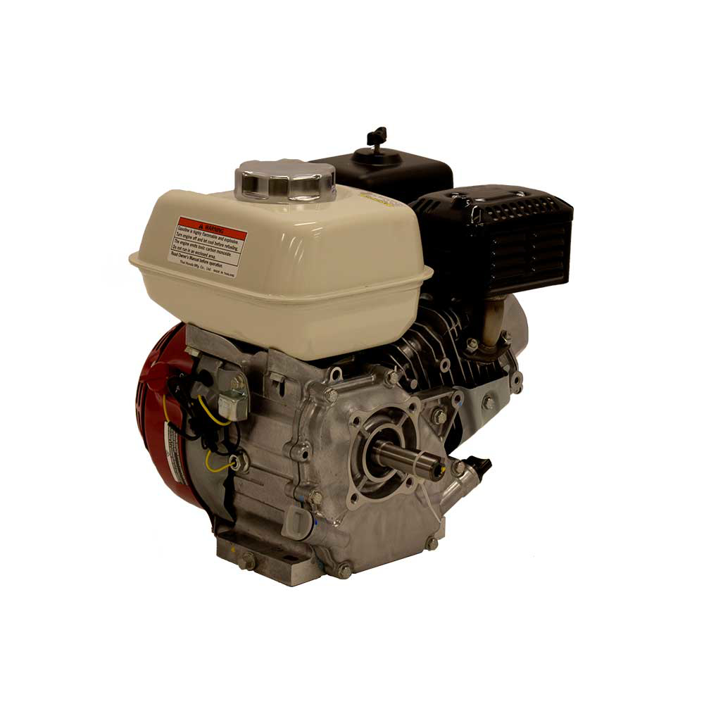 Honda GX Series | OHV | 118cc | 3/4 In. x 2.43 In. | Recoil ...