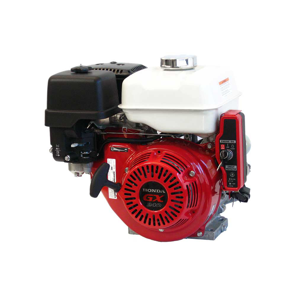 Honda Engine | 270cc | Electric Start | OHV |3-31/64 x 1" Tapped 7/16 ...
