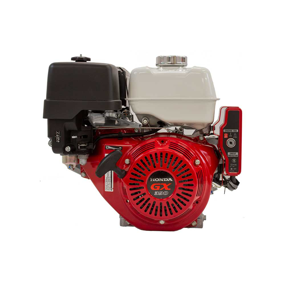 Honda GX Series | OHV | 389cc | 1 In. x 3.48 In. | Electric ...