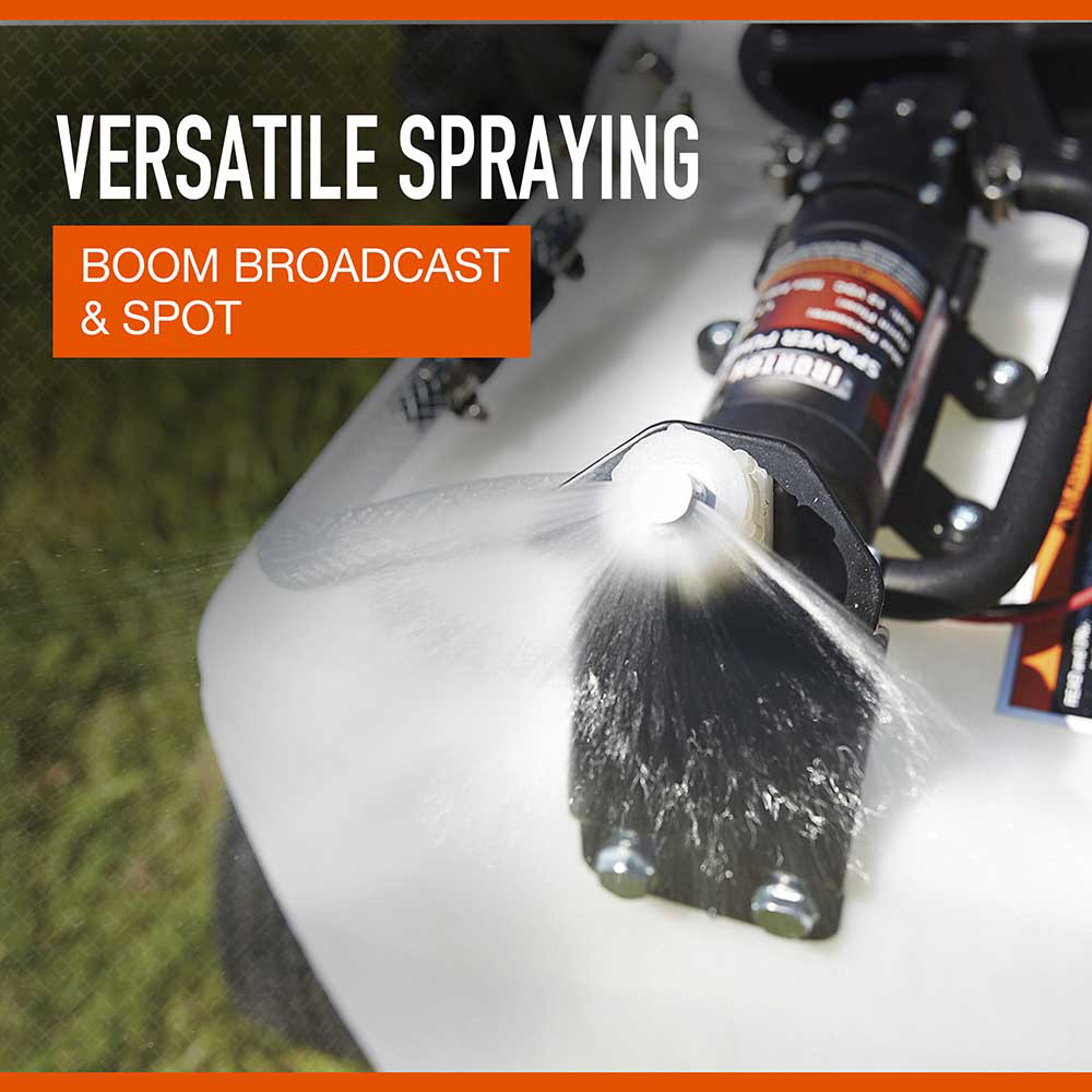 Ironton Tow-Behind Trailer Broadcast and Spot Sprayer | 13-Gallon ...