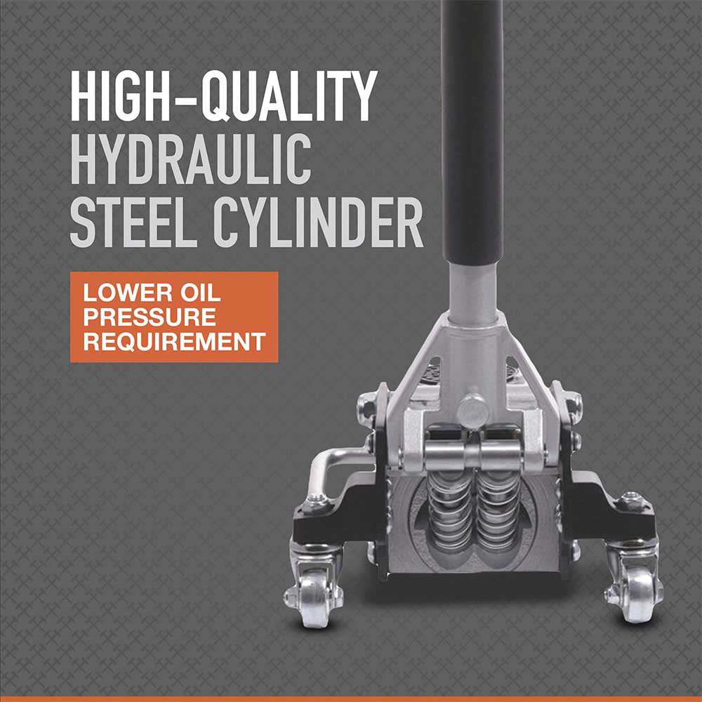 Ironton | 1 1/2-Ton Low-Profile Aluminum Service Floor Jack | 45396 ...