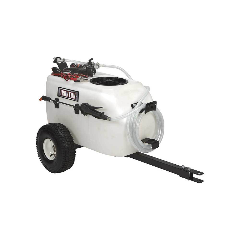 Ironton Tow-Behind Trailer Broadcast and Spot Sprayer | 13-Gallon ...