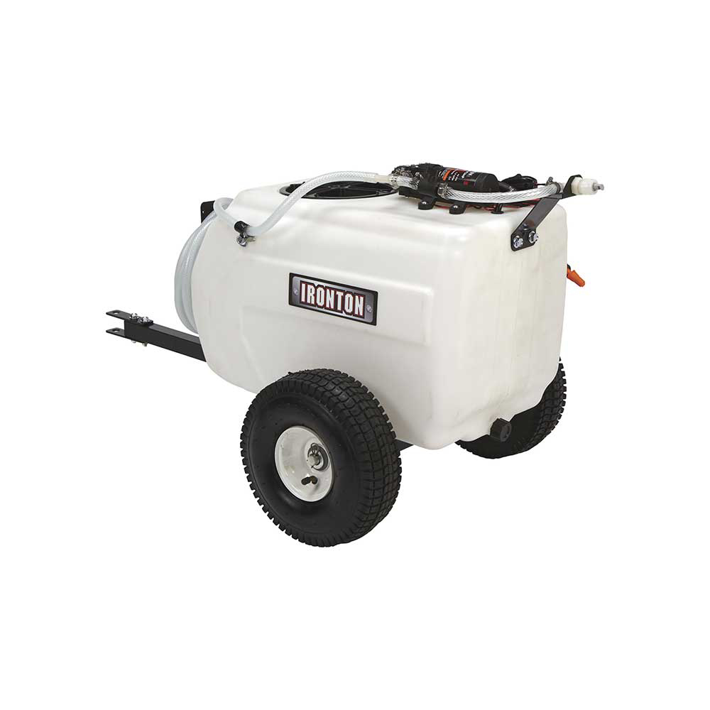 Ironton Tow-Behind Trailer Broadcast and Spot Sprayer | 13-Gallon ...