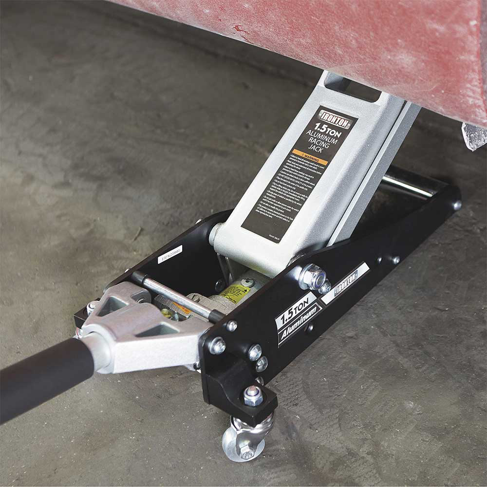 Ironton | 1 1/2-Ton Low-Profile Aluminum Service Floor Jack | 45396 ...
