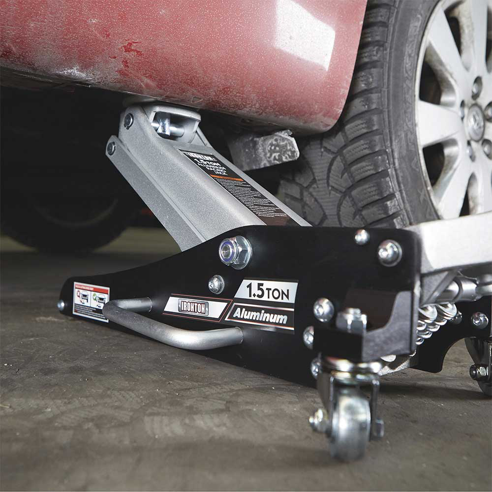 Ironton | 1 1/2-Ton Low-Profile Aluminum Service Floor Jack | 45396 ...