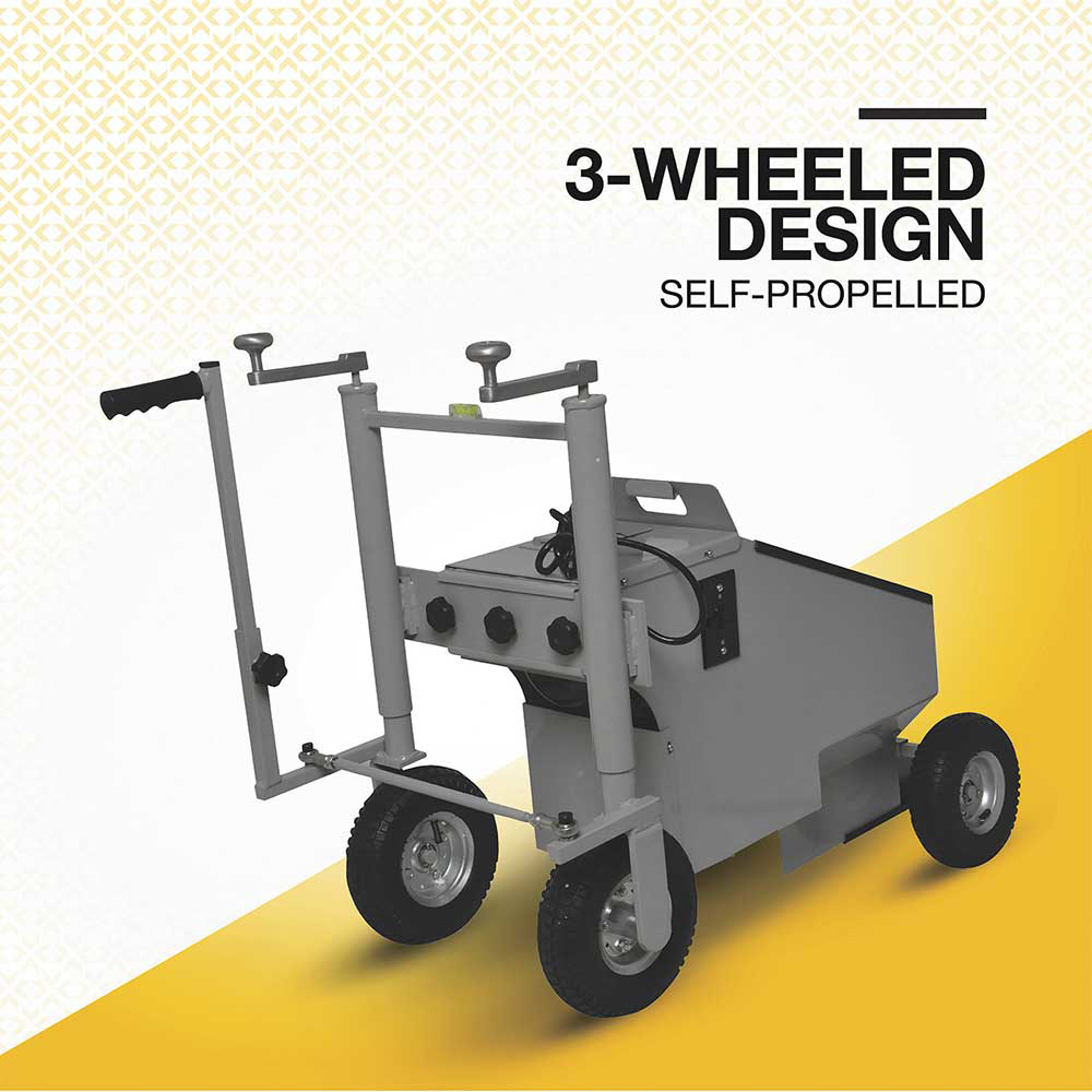 Klutch | Walk-Behind Concrete Curb Machine | 49404 @ Great Northern ...