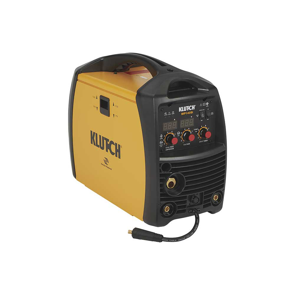 Klutch MP140Si MIG Welder | Multi Processes | Inverter | MIG | Flux-Cored | Arc | TIG | 120V ...