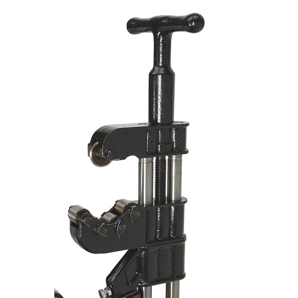 Klutch Electric Pipe Threader 4 In. 1 2 In. 4 In. Capacity 49671 Great Northern Equipment