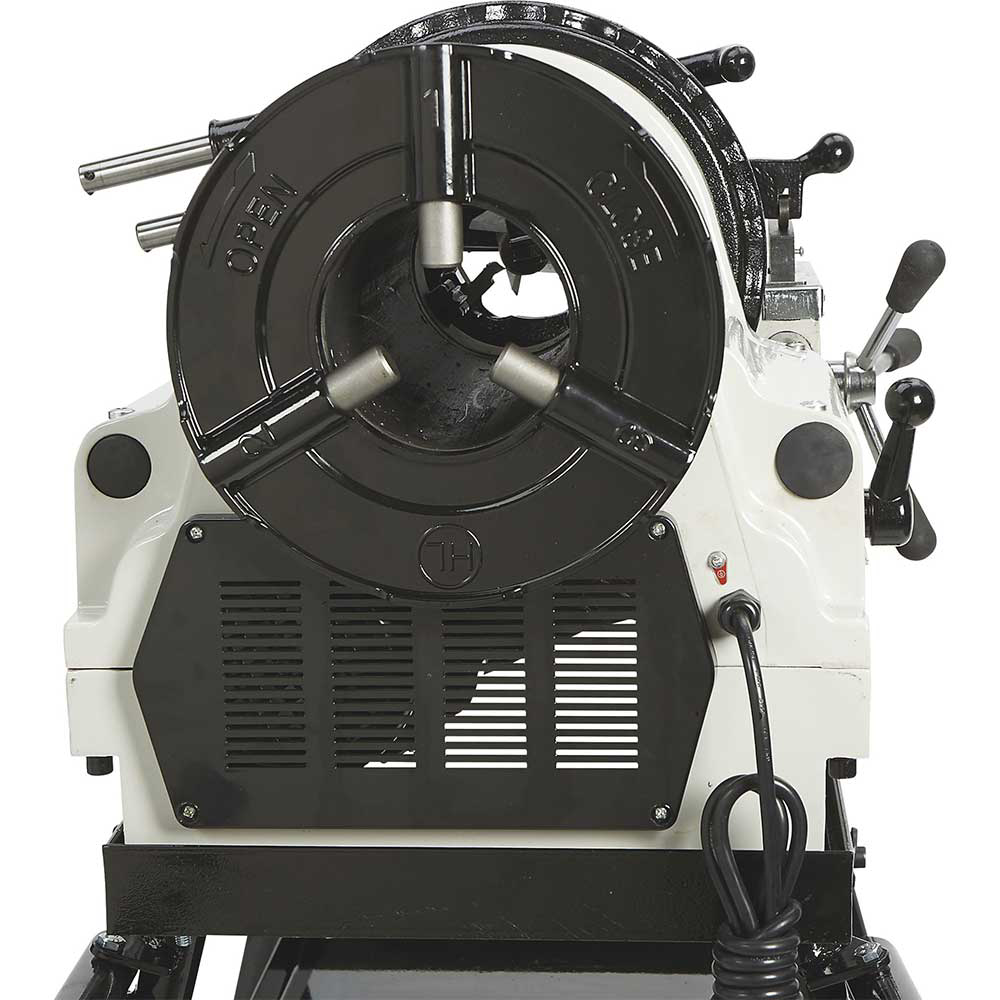 Klutch Electric Pipe Threader | 4-In. | 1/2-In. - 4-In. Capacity ...