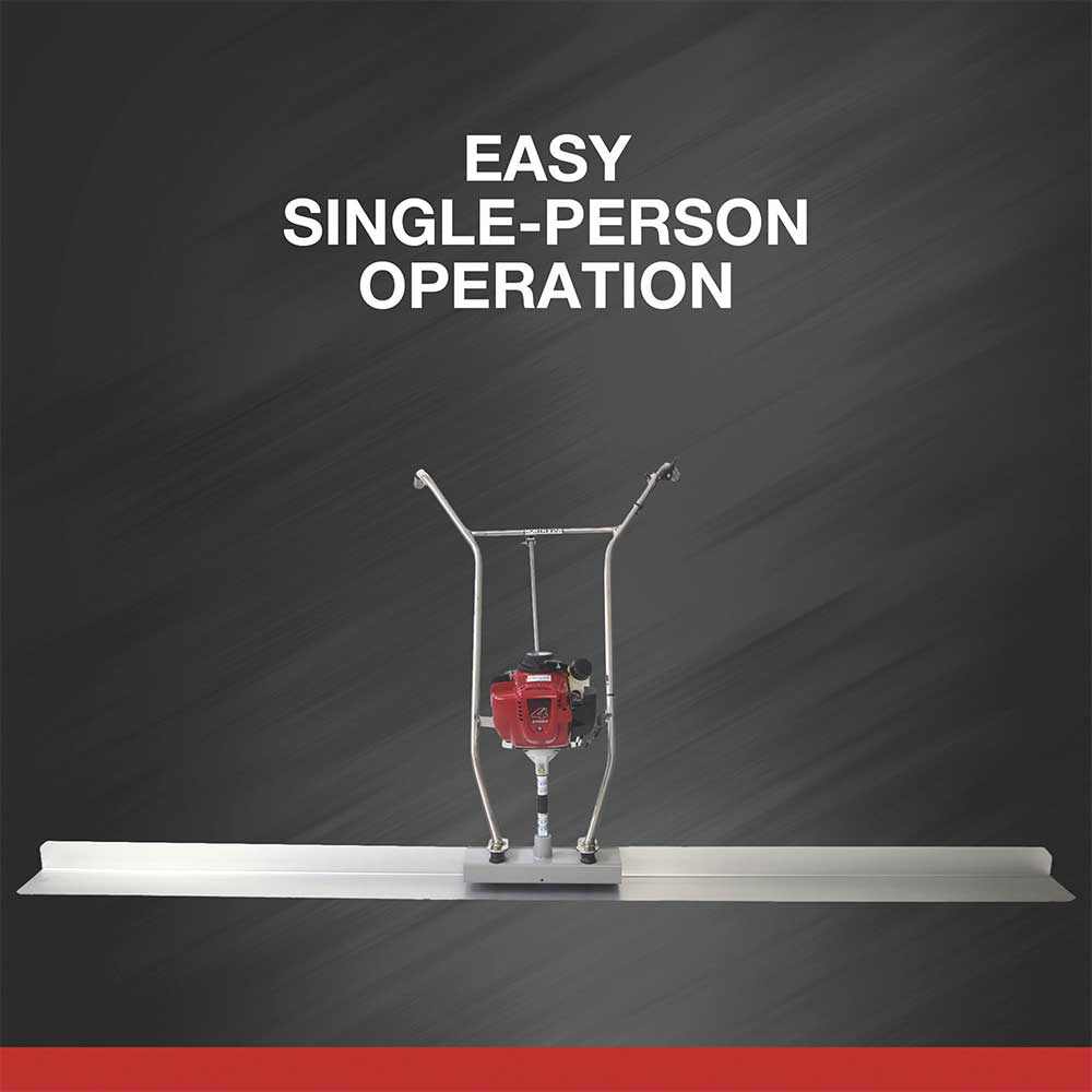 NorthStar Vibratory Concrete Screed Head | 7000 VPM | Honda GX35 ...