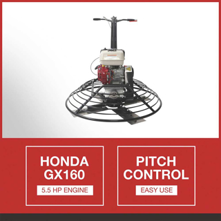 NorthStar Power Trowel | 36 in. | Honda GX160 | 49391 @ Great Northern ...