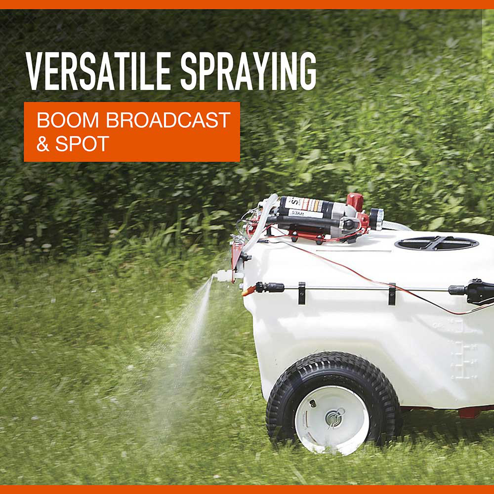 NorthStar Boom Broadcast & Spot Sprayer | Tow-Behind | 2.2 GPM | 21 ...