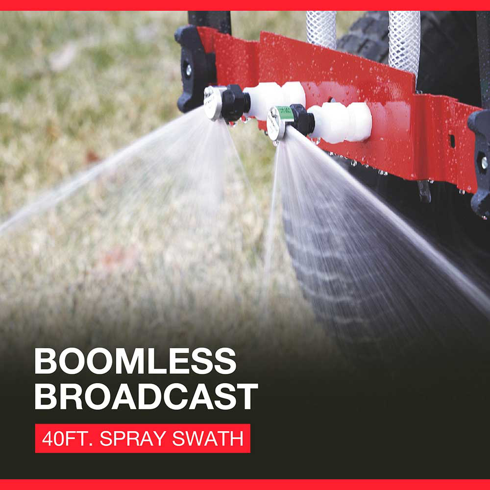 NorthStar Boomless Broadcast & Spot Sprayer | ATV High-Flow | 5.5 GPM ...
