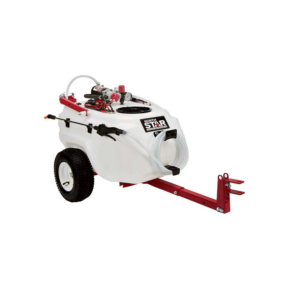 NorthStar Boom Broadcast & Spot Sprayer | Tow-Behind | 2.2 GPM | 21 ...