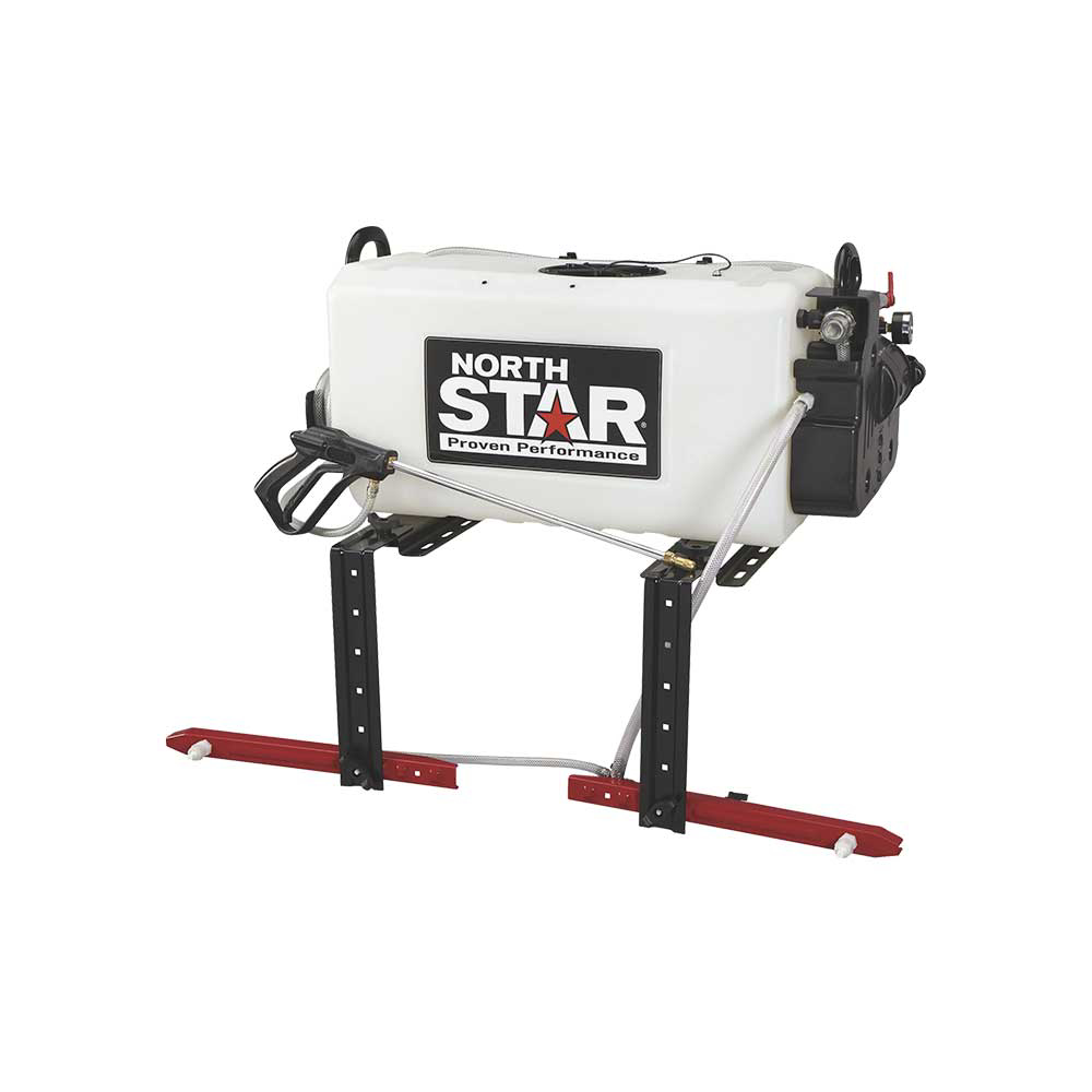 NorthStar ATV Braodcast and Spot Sprayer with 2-Nozzle Boom | 26-Gallon ...