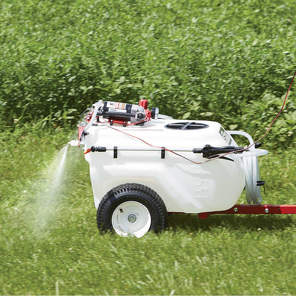 NorthStar Boom Broadcast & Spot Sprayer | Tow-Behind | 2.2 GPM | 21 ...