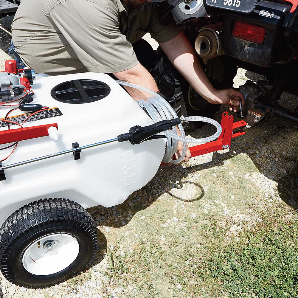 NorthStar Boom Broadcast & Spot Sprayer | Tow-Behind | 2.2 GPM | 21 ...
